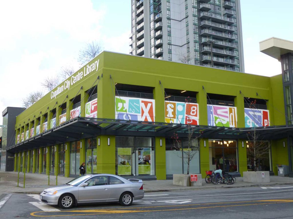 Coquitlam City Centre Library - MacLEAN ARCHITECTURE inc